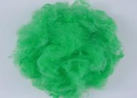 China Solid Dope Colored Recycled Polyester Staple Fiber 1.5Dtex to 15D for Nonwoven for sale