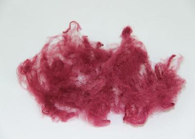 Cina Distorsione anti- tinta stimolante variopinto della fibra di graffetta di poliestere di PSF per il geotessuto in vendita