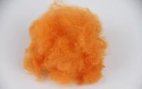 China Solid Cross - Section PSF Polyester Staple Fiber Dyed Pattern For Sporting Fabric for sale