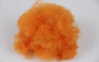 China Solid Cross - Section PSF Polyester Staple Fiber Dyed Pattern For Sporting Fabric for sale