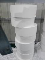 China 50gsm PP Polypropylene Meltblown Fabric 250mm Width 90-95% BFE FFP2 for sale