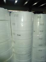 China 50gsm PP Polypropylene Meltblown Fabric 250mm Width 90-95% BFE FFP2 for sale