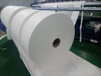 China Melt Blown FFP2 Polypropylene Nonwoven Fabric Roll 28 GSM 250mm Width for Face Mask for sale