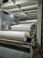 China 50gsm PP Polypropylene Meltblown Fabric 250mm Width 90-95% BFE FFP2 for sale