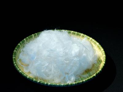 Cina a rifornimenti medici adatti a pelle della fibra acida polilattica di 1.5D 38MM in vendita