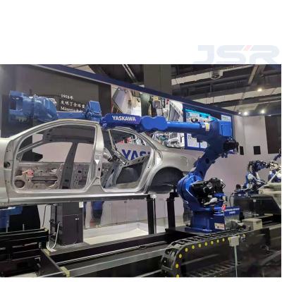 China Machinery repair shops auto industrial robot yaskawa cnc robotic painting spraying robot arm 6 axis robot for sale