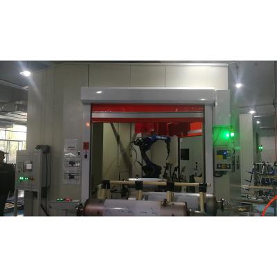 China Factory Robot Workstation Components Cell Robotic Industrial Workcell For Sale for sale