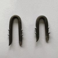 China Automatic Barbed U Shape Nail Making Machine 3.7mm Max Diameter for sale