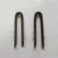 China Automatic Barbed U Shape Nail Making Machine 3.7mm Max Diameter for sale