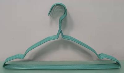 China High Speed Automatic PVC Coated Wire Laundry Hanger Making Machine PLC And Inverter Control High Accuracy for sale
