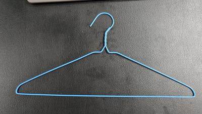China High Speed Automatic PVC Coated Wire Laundry Hanger Making Machine PLC And Inverter Control High Accuracy for sale