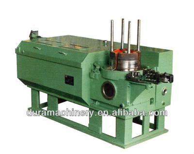 China Electric Wire Drawing Machine 0.8-5mm Outlet Diameter PLC Control for sale