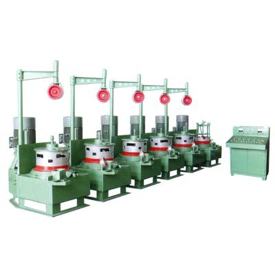 China 220V/380V/440V Voltage Wire Drawing Machines with Water Cooling System and Single Working Position for sale