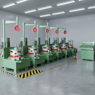 China DURA Automatic Dry Type Wire Drawing Machine with Long Service Life and Flexible Manufacturing for sale