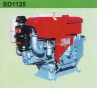 China SD1125 Diesel Engine, Horizontal & Single Cylinder Type for sale