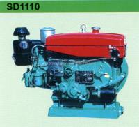 China Horizontal, Water Cooled Type diesel Engine SD1110 for sale