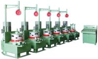 China Single Position Wire Drawing Machine with Water Cooling System for sale