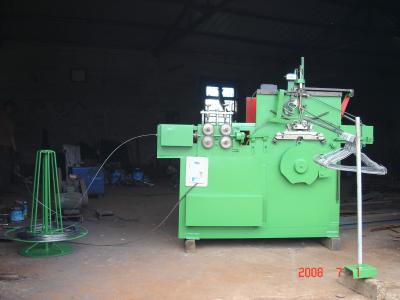 China Energy Efficient Wire Hanger Making Machine with IE3 Premium Motor and Inverter Drive for 30% Energy Saving for sale