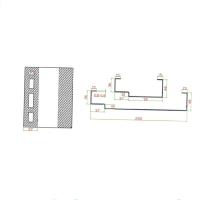 China Door Frame Roll Forming Machine for sale