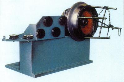 China 6 Fan Electric Wire Drawing Machine with PLC Control for sale