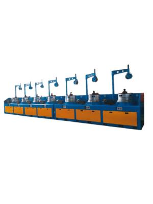 China Het Type van hoge snelheidskatrol Draadtrekkenmachines Te koop