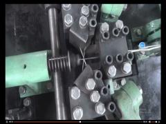 Prikkeldraad die Machines maken, die Traditionele Verdraaide Weerhaken/Dubbel maken Verdraaide Weerhaken
