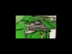 PLC Controletype de Automatische Gegalvaniseerde Hanger die van de Wasserijdraad Machine qk-3 maken