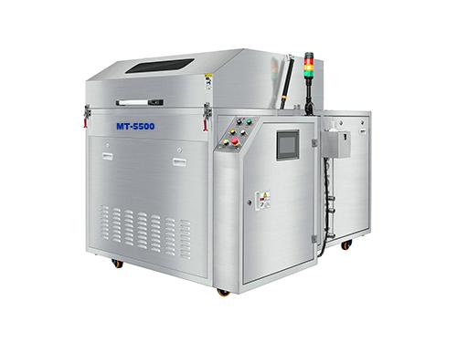 MT-5500 SUS304 full stainless steel structure reflow soldering condenser cleaning machine