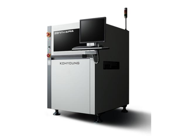 Zenith Alpha High-speed Full 3D Automated Inspection Machine image 2