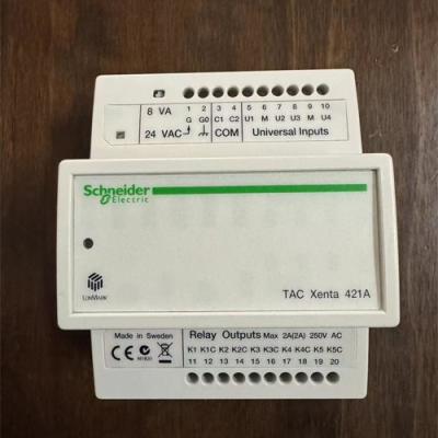 China SMT Spare Parts Schneider TAC Xenta 421A Versatile Universal Input and Digital Output Module for sale