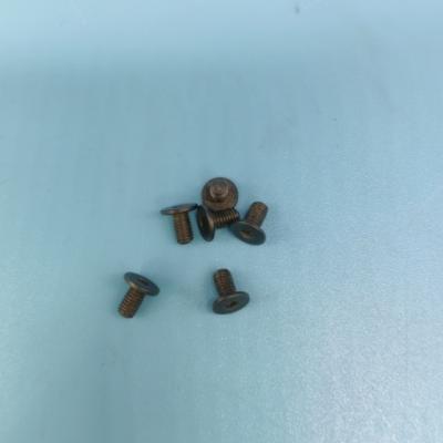 China MC19-000514A Gear Shaft Screw SMT Spare Parts For Hanwa/Samsung SMT Machines for sale