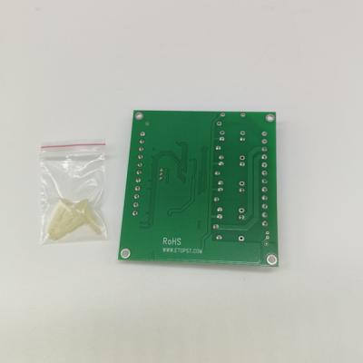 China ENIG Surface Finish FR-4 Epoxy Fiberglass Carrier Board Designed for Wave Soldering Unloader for sale