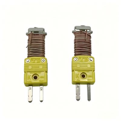 China 36 Inch 30AWG Type K Thermocouple with PFA Teflon Insulation and Wire Winder for sale