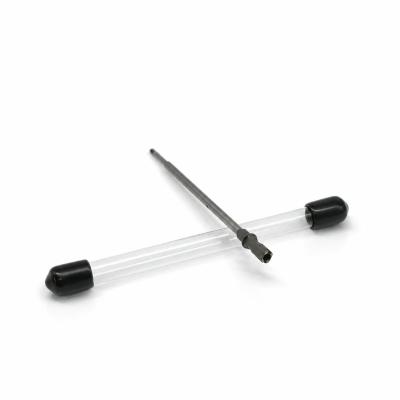 China High-strength wear-resistant alloy steel Nozzle Shaft with precision vacuum channel for Fuji NXT H24 H24S placement head for sale