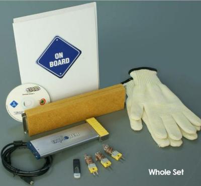 China KIC Explorer industrial  Furnace Temperature Testing Kits 9 channels 12 channels for sale