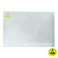 China Transparent ESD Antistatic Hard Plastic Document Sleeve for sale