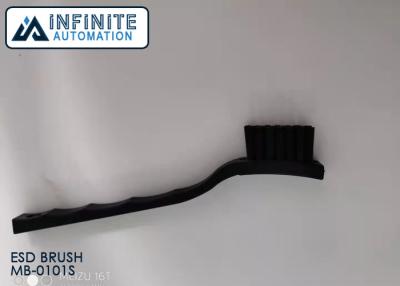 China Static Dissipative ESD Safe Brush SMT Consumables With Plastic Bristle for sale