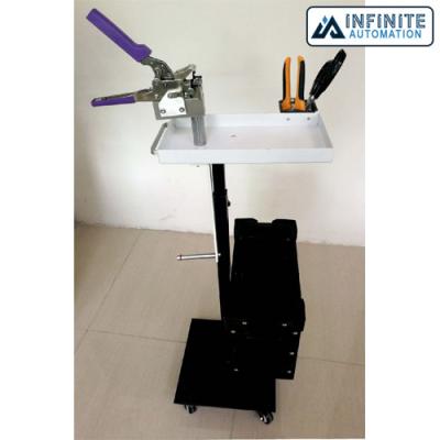 China Adjustable 750mm 850mm 1100mm Height Splice Cart SMT Spares Parts for sale