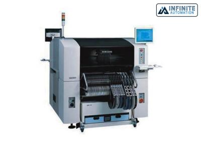 Cina Macchina del PWB SMT di Samsung SM320 con velocità ottimale 18500CPH in vendita