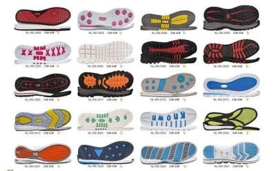 China Comfortable EVA outer sole/outsoles/shoes material for sale