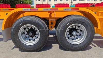 China CIMC 2 Axle 3 axle 20FT 40ft Skeletal Container Skeleton Trailer Chassis Semi Trailer for sale