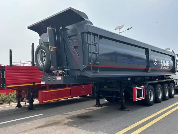 Quality Experience Smooth and Stable Transport with CIMC Leaf Spring Suspension Semi for sale