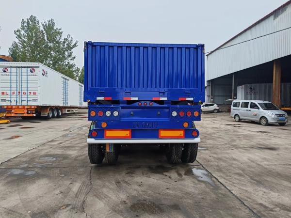 Quality Upgrade Your Other Trailers with CIMC's Strength Semi Trailer Featuring Cummins for sale