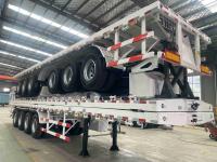 China CIMC Flat Semi-Trailer High Strength Electrophoretic Paint for Optimal Performance for sale