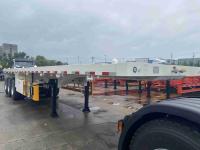 China CIMC Flat Semi-Trailer High Strength Electrophoretic Paint for Optimal Performance for sale