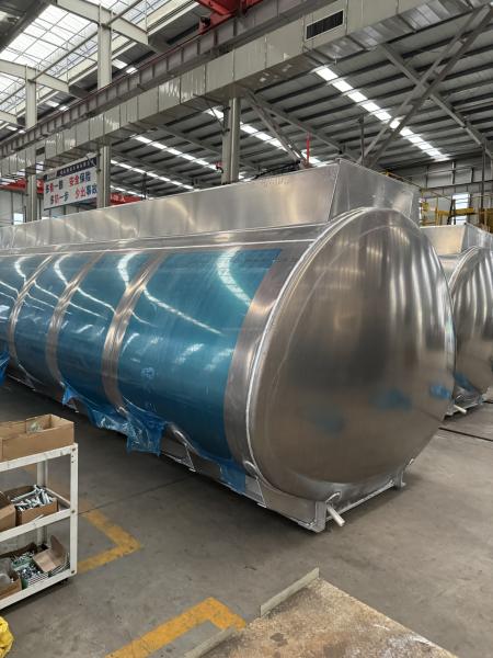 Quality Affordable 7T Steel Tank Semi-Trailer CIMC Semi-Trailer Offers Durable and for sale