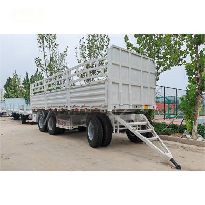 China According to the requirements of custom-made earth and sand building materials such as high-strength reverse Trailer for sale