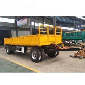 China According to the requirements of custom-made earth and sand building materials such as high-strength reverse Trailer for sale