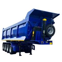 China SINOTRUK Dump trailer Truck for sale