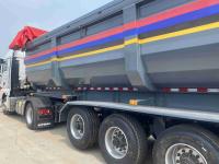 China SINOTRUK Dump trailer Truck for sale